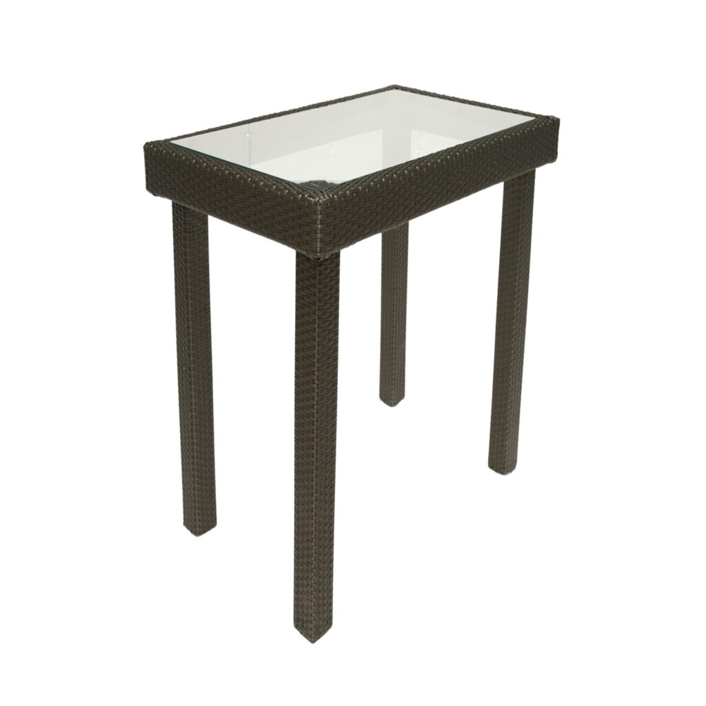 Karsyn Wicker Counter Height Bar Table | Carolina Living